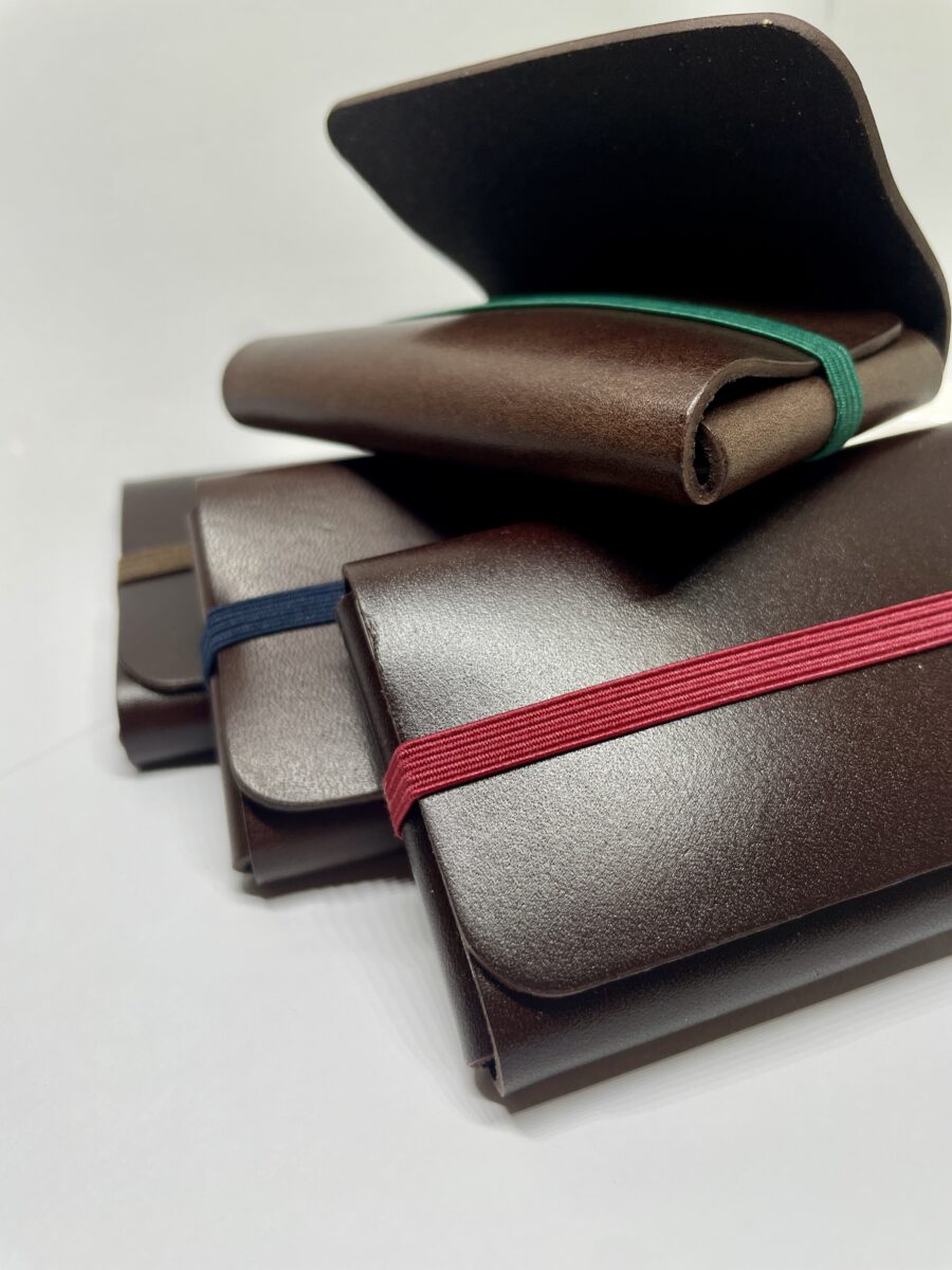 Wallet – color: DARK BROWN – Cru Loja