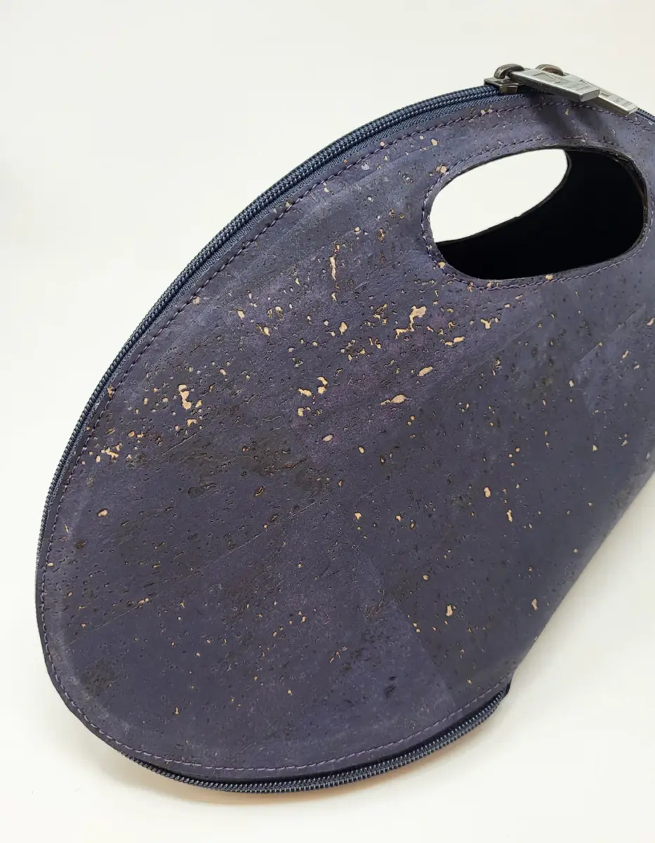 CORK SHELL Navy Bag – Limited and Exclusive Edition – Cru Loja
