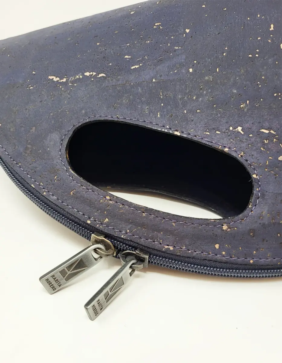 CORK SHELL Navy Bag – Limited and Exclusive Edition – Cru Loja